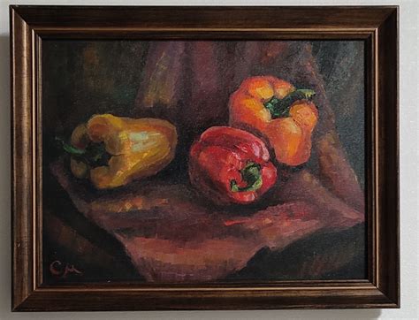 Картина на полотні Перці 35х45 фото отзывы характеристики в интернет магазине Rozetka от