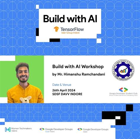 Tensorflow User Group Indore On Linkedin 🌟 Exciting Workshop Alert 🌟 Join Us At School Of Data