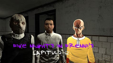 Five Nights In Frenns Capitulo 6 Gmodfnia Youtube
