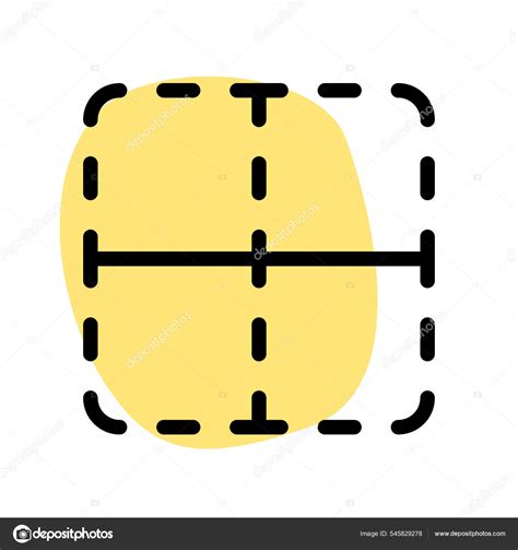 Insert Horizontal Line Cells Workbook Sheet Stock Vector Image By