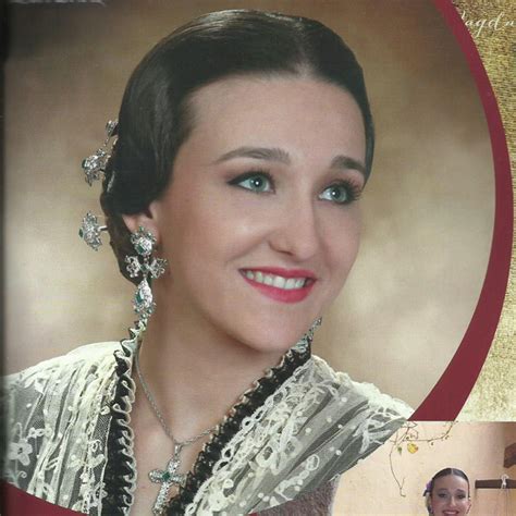 Broche Sofia Blanco Aderezos Castellonera Joyería Fernández