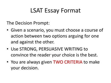 Lsat Writing Sample Template Template Samples