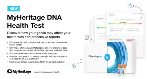 Introducing The Myheritage Dna Health Test Myheritage Blog