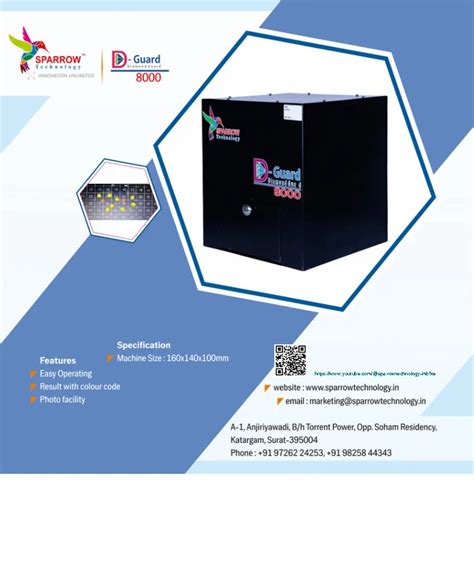 Black Cvd Diamond Checking Machine For Industrial Size 140x160x100 Mm At Best Price In Surat