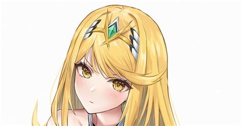 ゼノブレイド2 捕まえたヒカリちゃん Latteのイラスト Pixiv