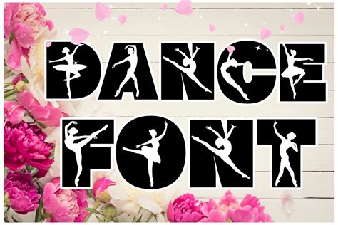Dance Font By Kalilaart Creative Fabrica