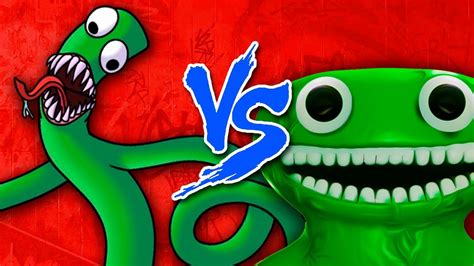 Jumbo Joshgarten Of Banban Vs Greenrainbow Friends Roblox