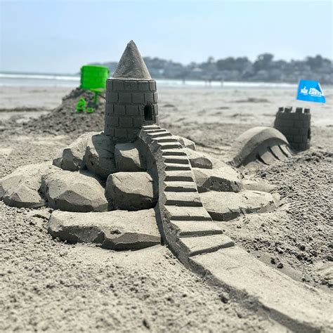 Basic Sand Castle Super Mega Sand Castle Kit Indoor Sand