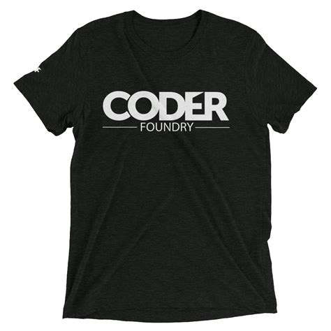 Coder Foundry T Shirt