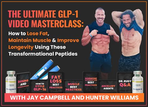 The Ultimate Glp 1 Video Masterclass Jay Campbell