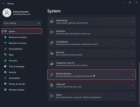 How To Enable Remote Desktop Connection Rdc In Windows 11