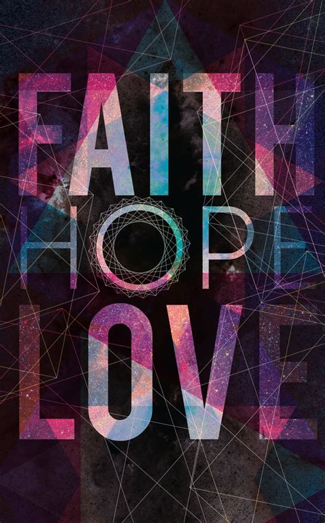 Faith Hope Love Wallpapers WallpaperSafari