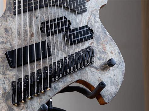 Jared Dines Is Auctioning Off His 18 String Djent Monster