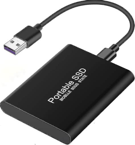 External Hard Drive 2tb Portable Waterproof And Shockproof Black Very