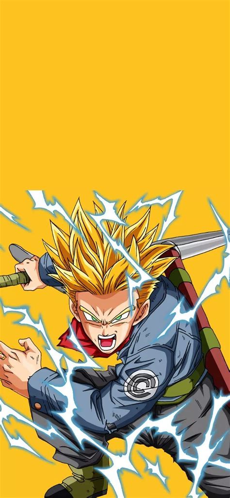Future Trunks Iphone Wallpapers Wallpaper Cave