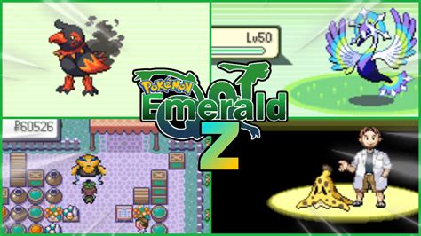 Pokémon Emerald Z Hack Rom Gba