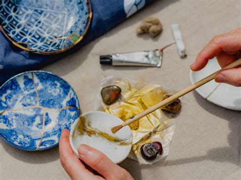 Kintsugi Workshop With Iku Nishikawa At Pantechnicon Japan Uk Event