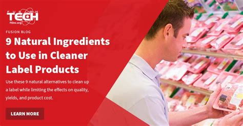 How To Create A Cleaner Label With 9 Natural Ingredients Dan Bentz Posted On The Topic Linkedin