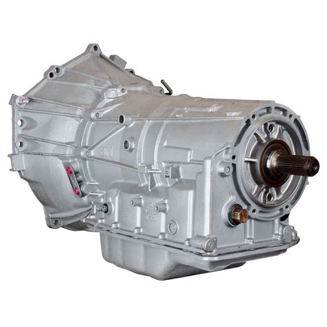 Remanufactured And Rebuilt 2017 Chevrolet Silverado 1500 Transmissions