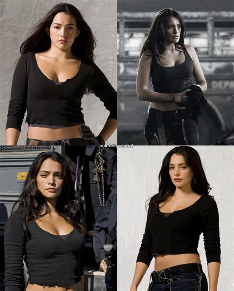 Natalie Martinez As Case In Death Race Celebrity Central Facebook