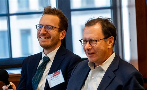 Brooklyn Law School Professor Larry Solan “giant In The Field Of Law