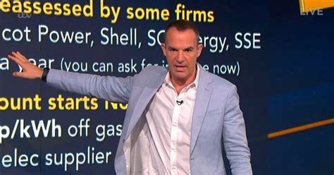 Martin Lewis Energy Bill Warning To Anyone Paying By Direct Debit