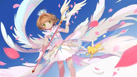 Hình ảnh Sakura Thủ Lĩnh Thẻ Bài đẹp Nhất