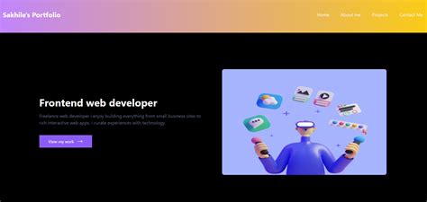 github sakhike1 vue ui portfolio