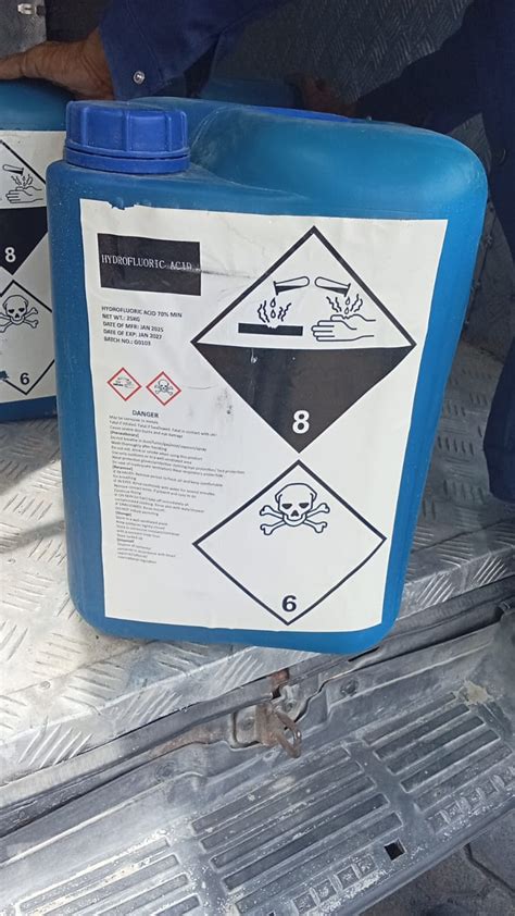 Hydrofluoric Acid Innoveda