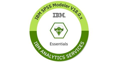 Mohraiel Kamal On Linkedin Ibm Spss Modeler V18 0 X Essentials Was Issued By Ibm To Mohraiel Kamel