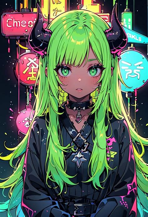 1girl Solo Long Hair Lookin Image Created By Tensorart