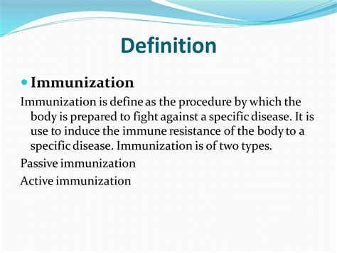 Solution Learn Immunization And Vaccination Studypool