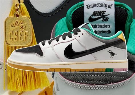 Csef X Nike Sb Dunk Low Hj4132 100