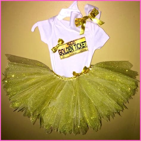Golden Ticket Halloween Costume