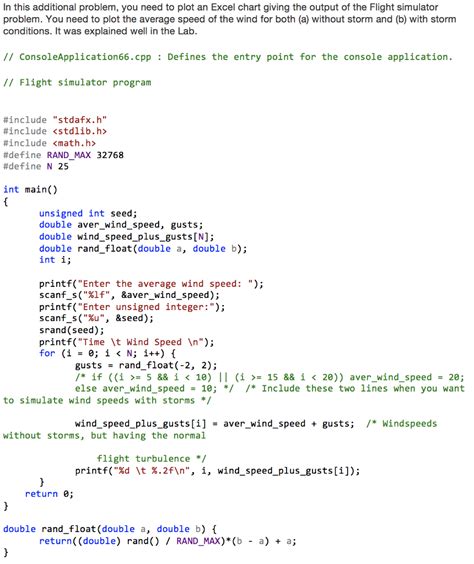 In This Additional Problem You Need To Plot An Excel Chegg