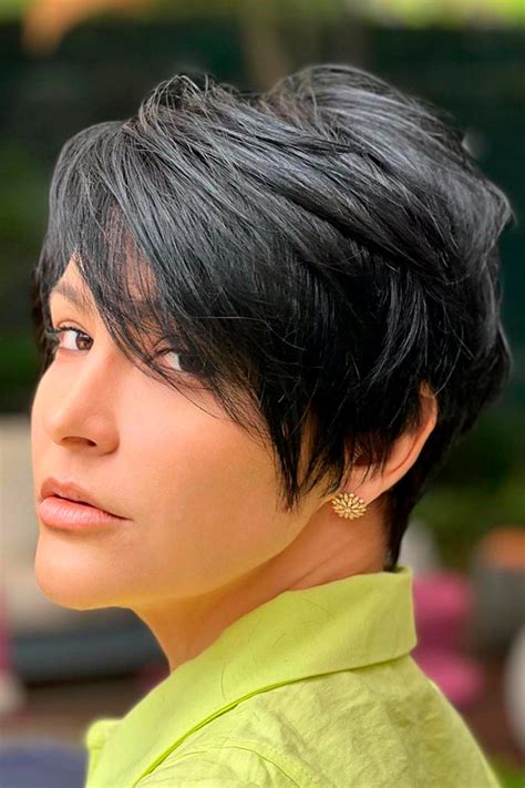 Wear Your Layered Bangs In 15 Different Ways Love Hairstyles