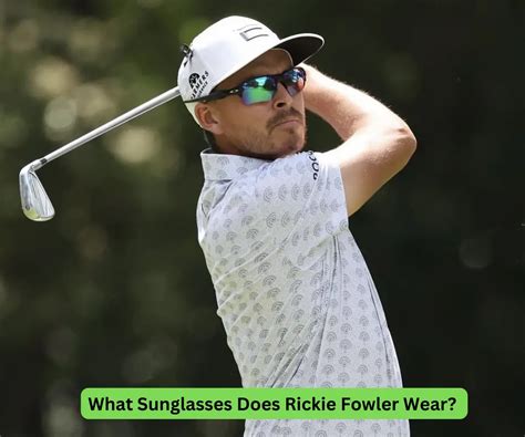 What Sunglasses Does Rickie Fowler Wear A Closer Look At His Best Styles [2023]