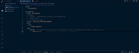 Rules Changes With CI PIPELINE SOURCE Does Not Work GitLab CI CD GitLab Forum
