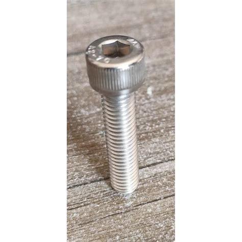 Full Thread Stainless Steel M5 Ss Socket Head Cap Screw At ₹ 6piece In