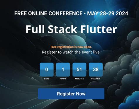 Dinko Marinac On Linkedin The Full Stack Flutter Conference Starts In
