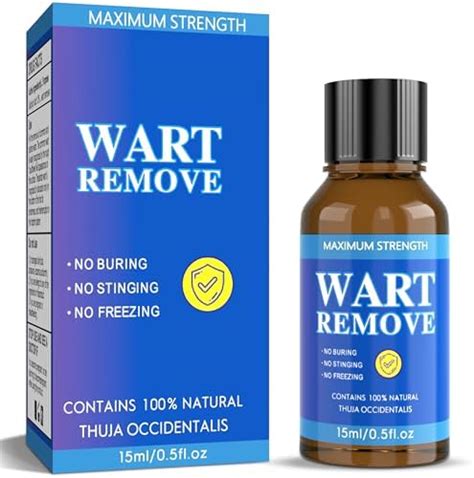 Wart Remover Fast Action Wart Removal Maximum Strength Salicylic Acid