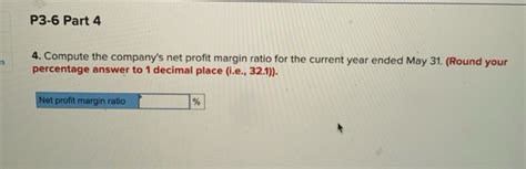 Solved Required Information P3 6 Algo Analyzing The Chegg