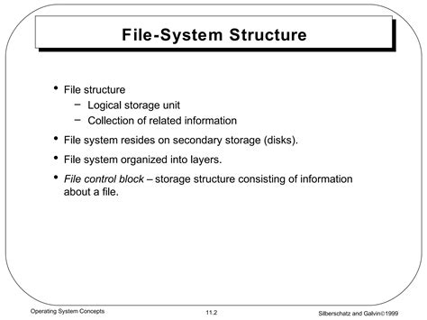 Ch11 Operating Systems Ppt