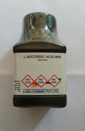 Ascorbic Acid Ep 100gm At Rs 70000kg Jekegram Thane Id