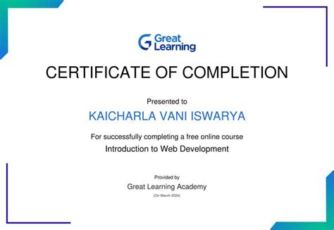 Vani Aishwarya On Linkedin Webdevelopment Greatlearning