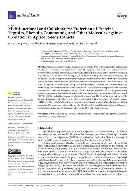 Pdf Multifunctional And Collaborative Protection Of Proteins