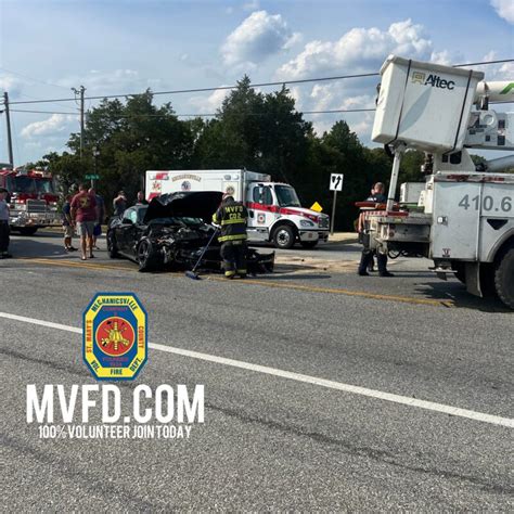 One Transported To Trauma Center After Motor Vehicle Collision In