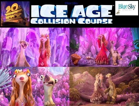 Ice Age Collision Course Sid And Brooke Film Picture Ice Age Collision
