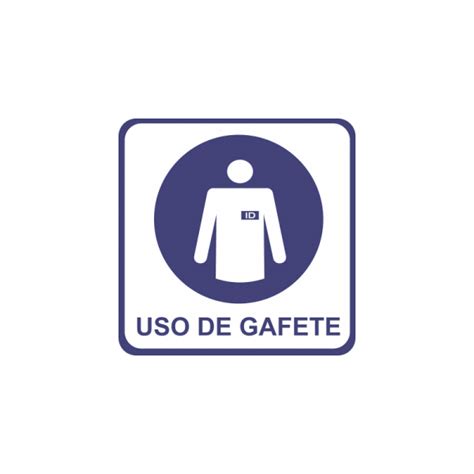 Señalamientouso De Gafete