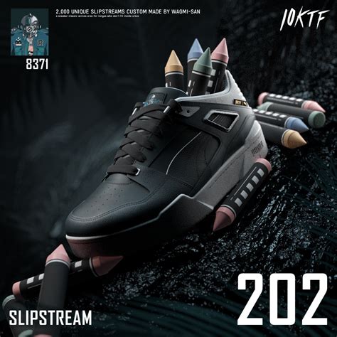 Rfdzw On Twitter RT Ej M Minted A Pair Of Epic PUMA Slipstreams With My RENGA Inc PFP